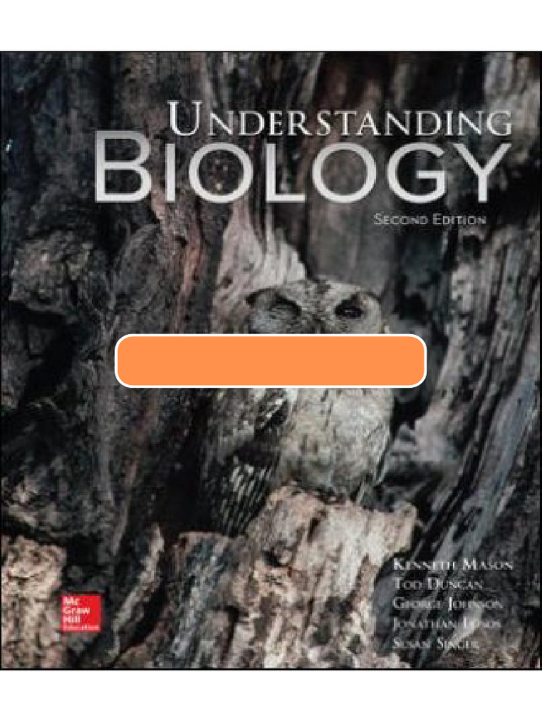Testbank for Understanding Biology 2nd Edition Mason Solution Manual ...