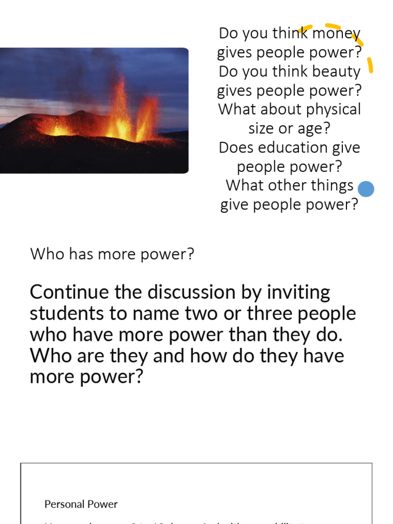 2 Personal Power | PDF