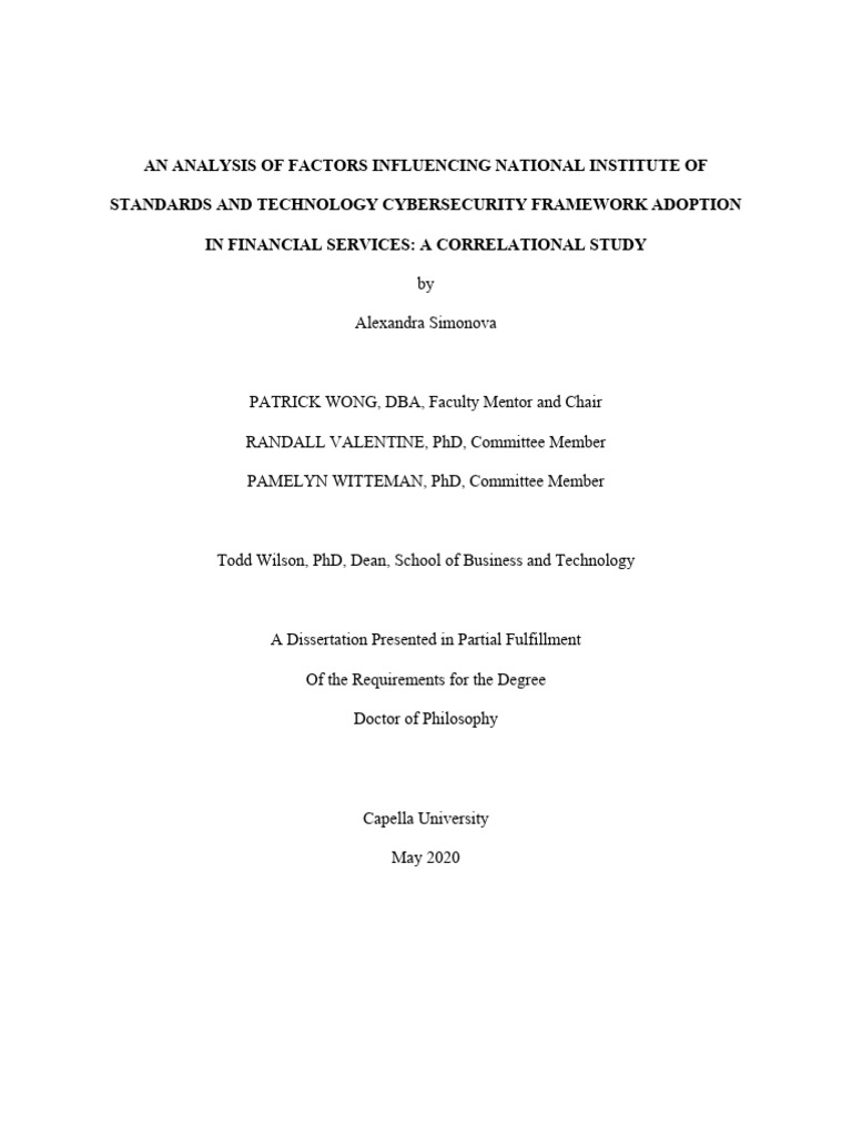 An Analysis of Factors Influen | PDF | Errors And Residuals | Survey ...