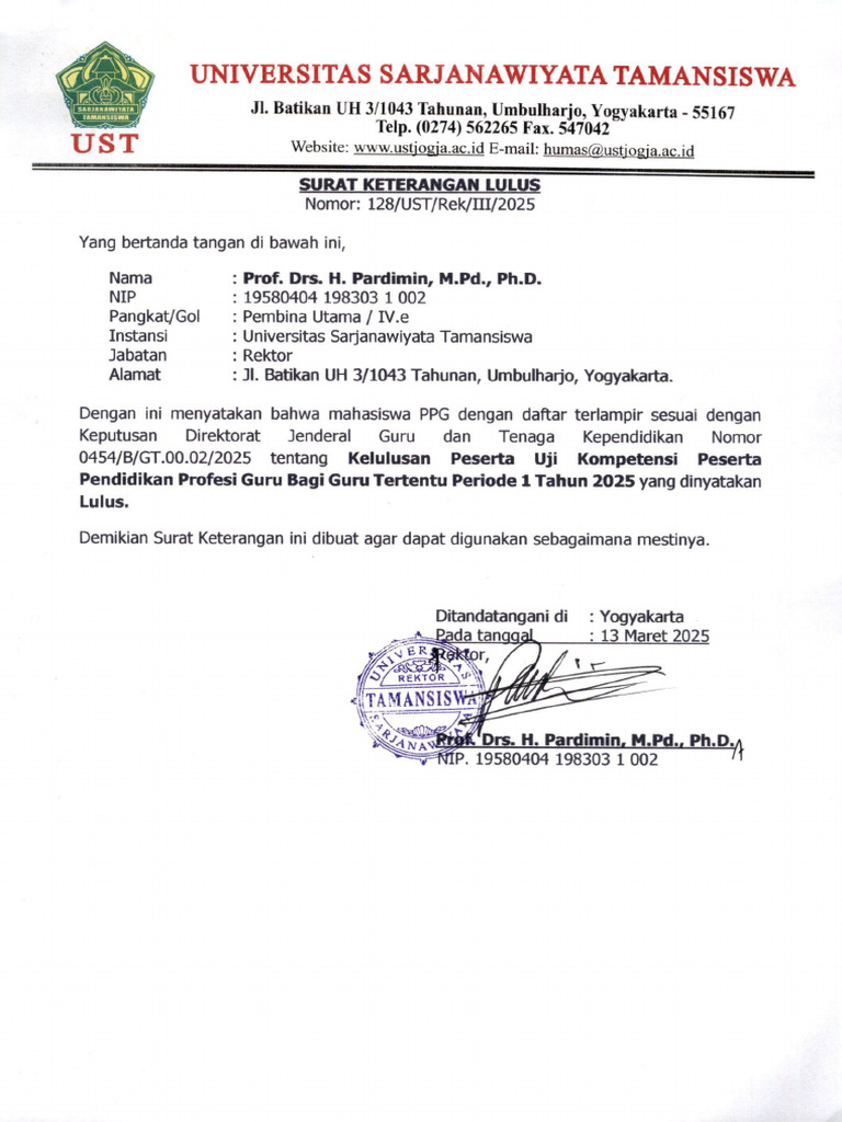 128 - SKL UK PPG GT PERIODE 1 2025 | PDF