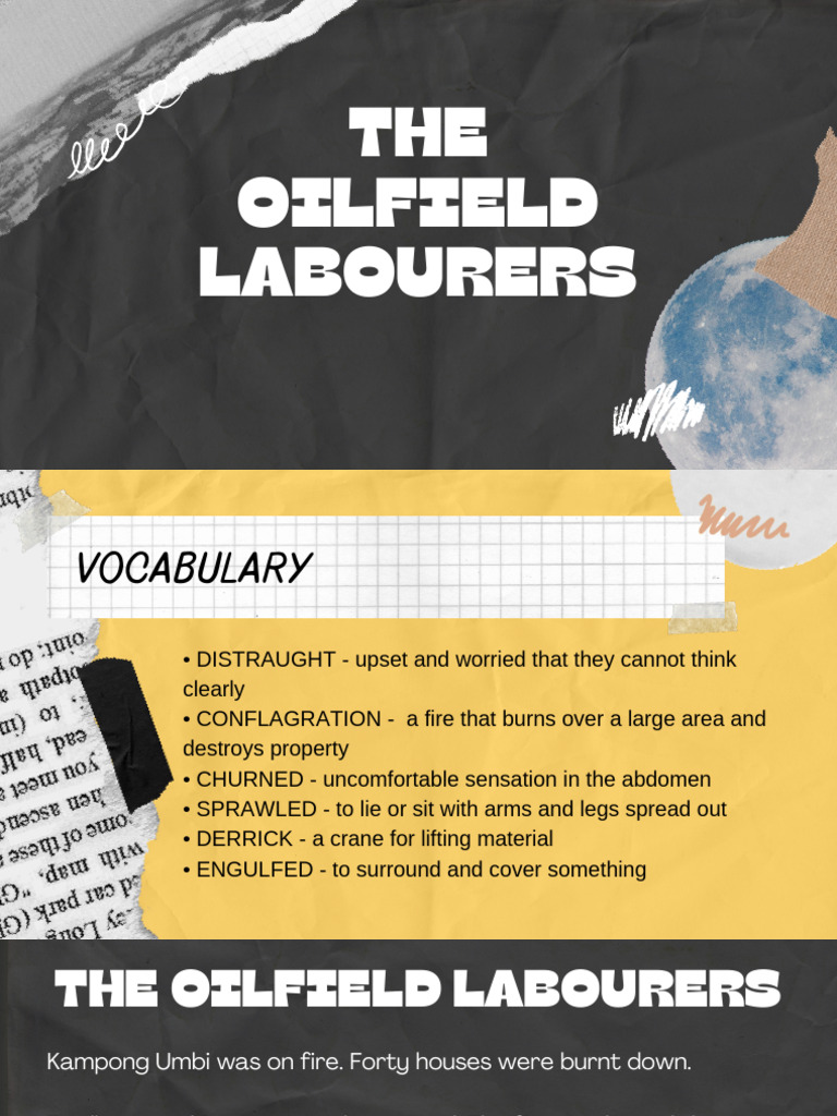 The Oilfield Labourers | PDF