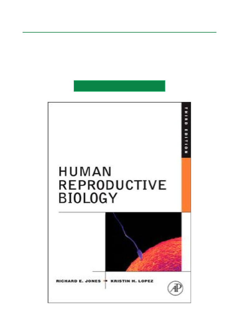Human Reproductive Biology, 3rd Edition Official Download | PDF ...
