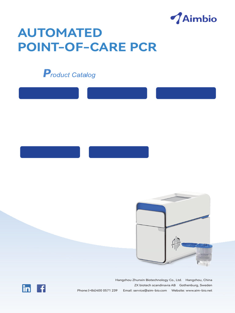AimBio Automated PCR Solutions | PDF