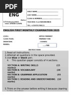 Math p6 Questions From Nesa | PDF | Area