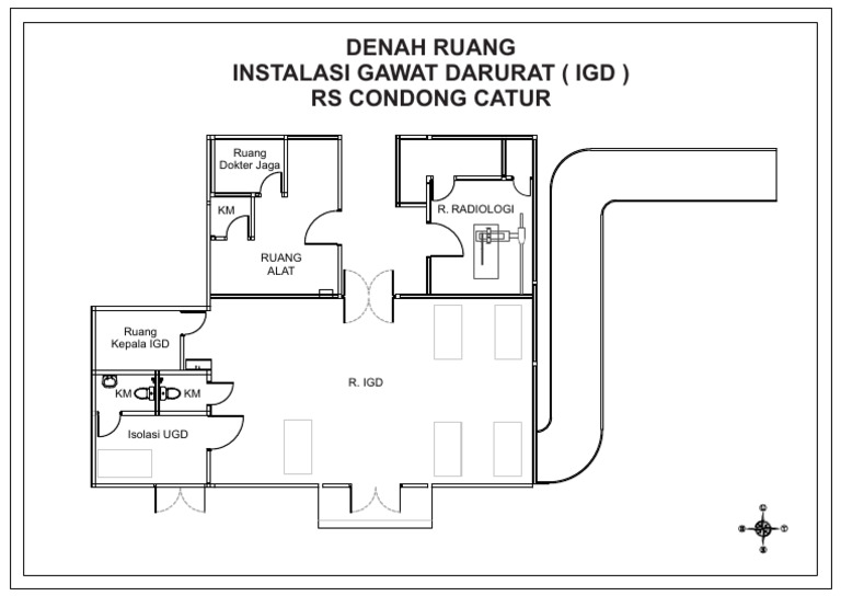 DENAH RUANG IGD | PDF