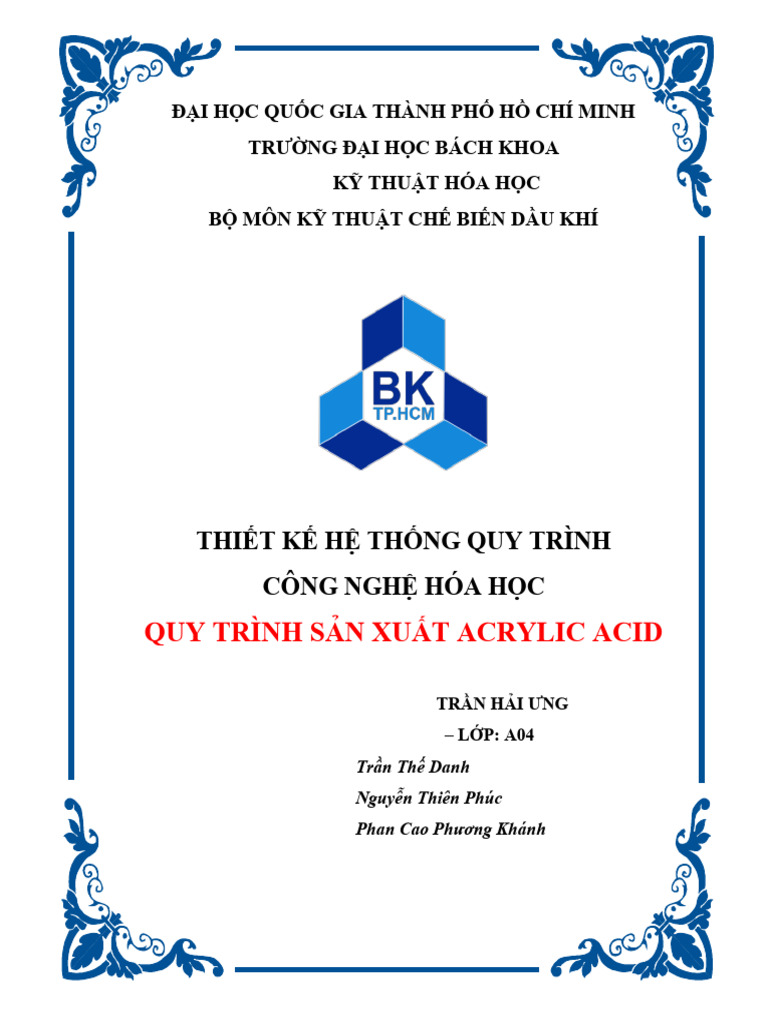 Acrylic Acid | PDF