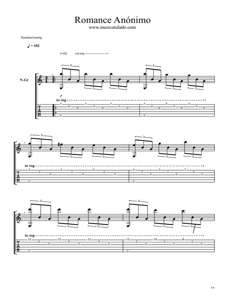 Romance Anonimo | PDF