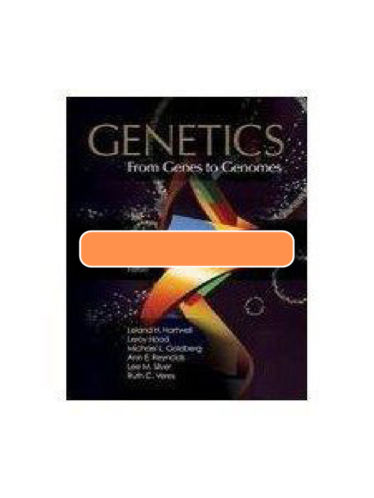 Testbank For Genetics From Genes To Genomes 3rd Edition | PDF | Gene ...