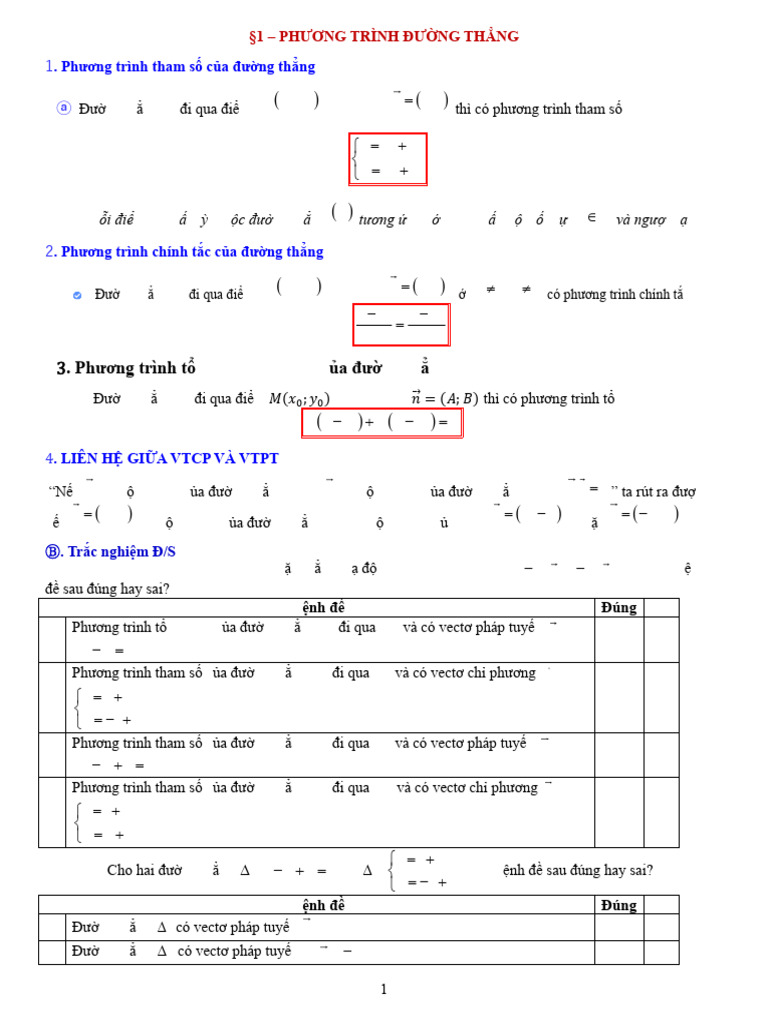 Bai 1-PT Duong Thang | PDF