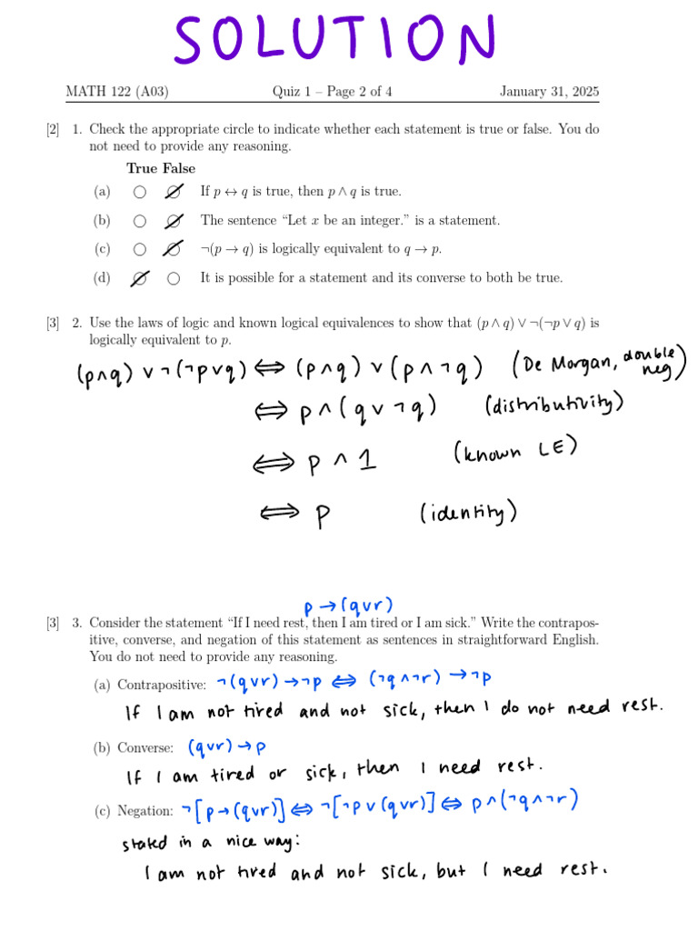 122quiz1 S25-A03 | PDF