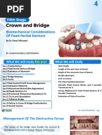 Post-Dam in Complete Dentures | PDF | Dentures | Nature