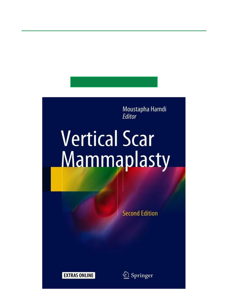Vertical Scar Mammaplasty Insights | PDF | Breast | Nipple