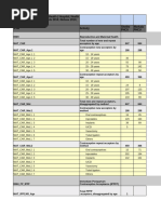 2024-25 Hmis Reporting Format For Private Hospital | PDF