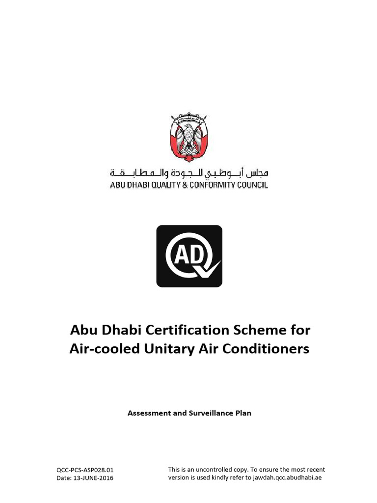 13-QCC-PCS-ASP028.01 Assessment and Surveillance Plan For Air Cooled ...
