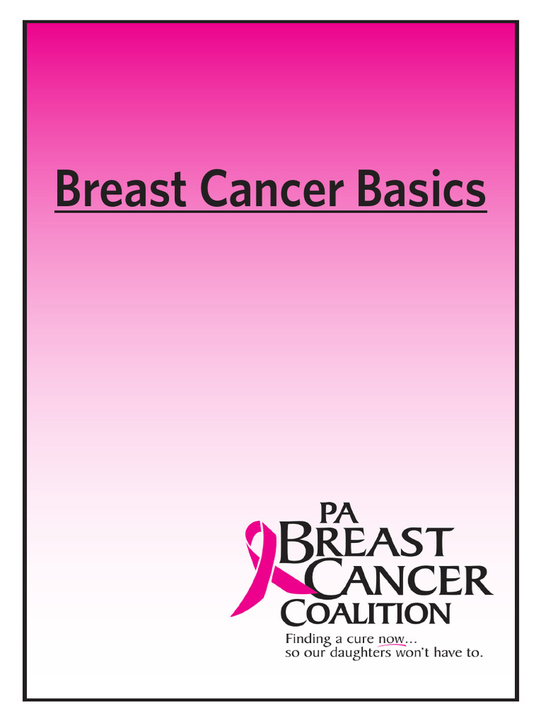 Understanding Breast Cancer Basics | PDF | Breast Cancer | Mastectomy