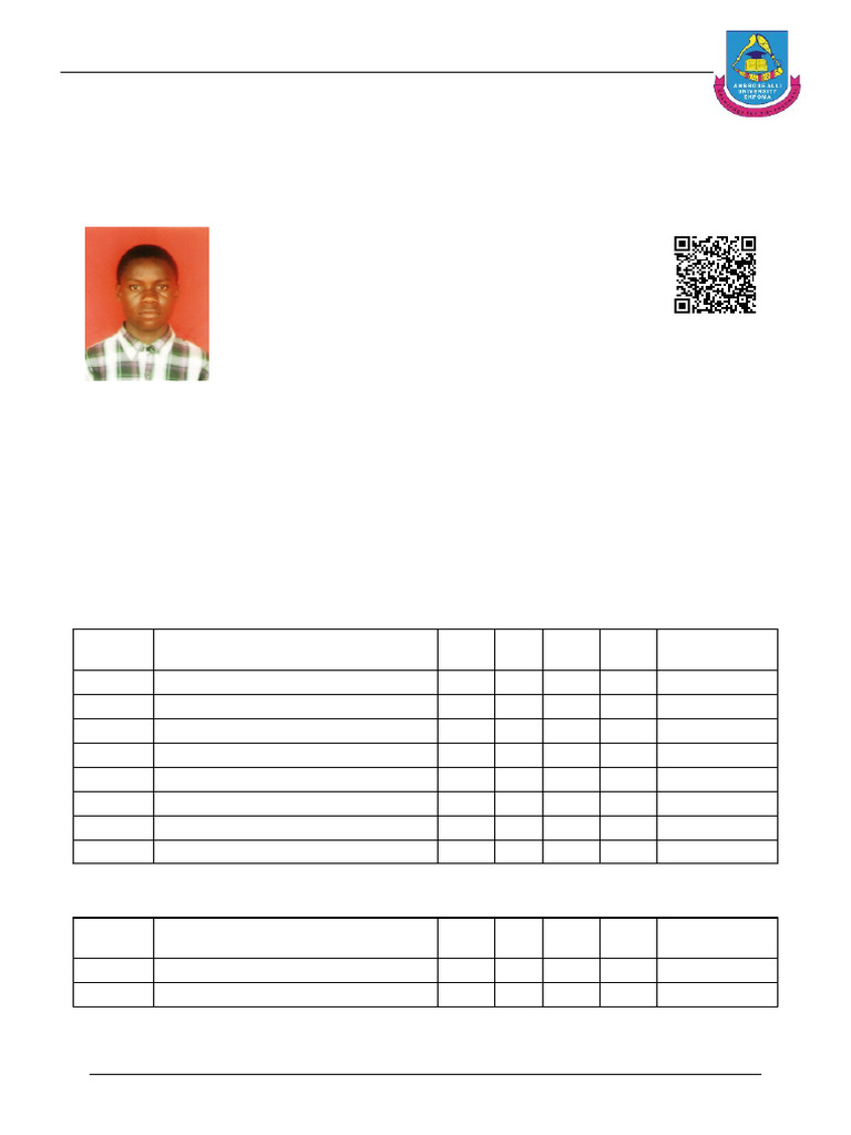 Course Registration Slip | PDF | Physics | Applied And ...