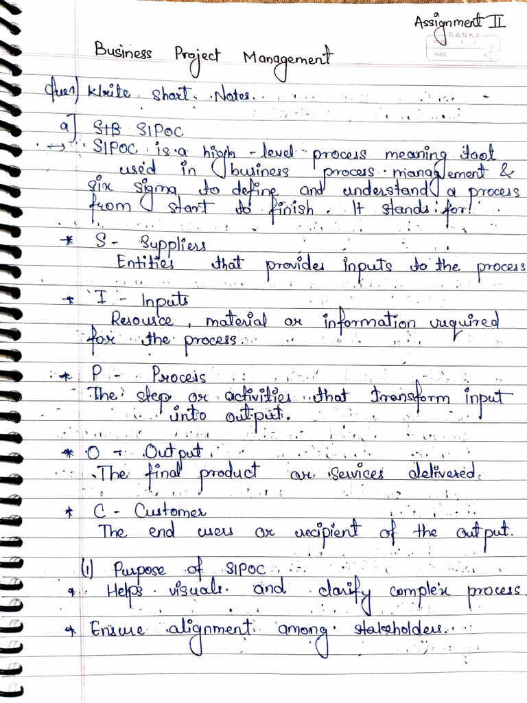 BPM Assignment 2 | PDF