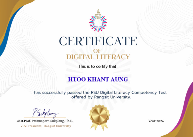 IT Certificate | PDF