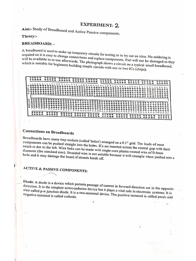 Exp 2 Electronic | PDF