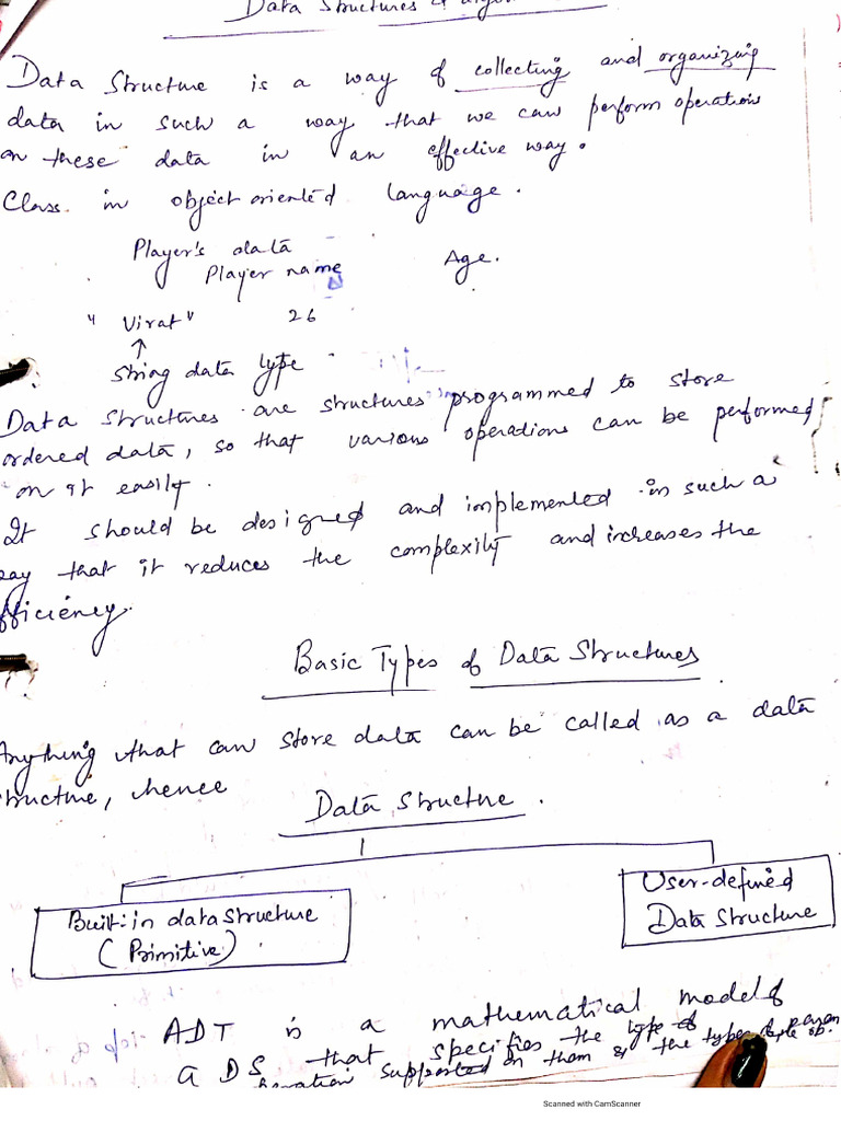 Data Structures | PDF
