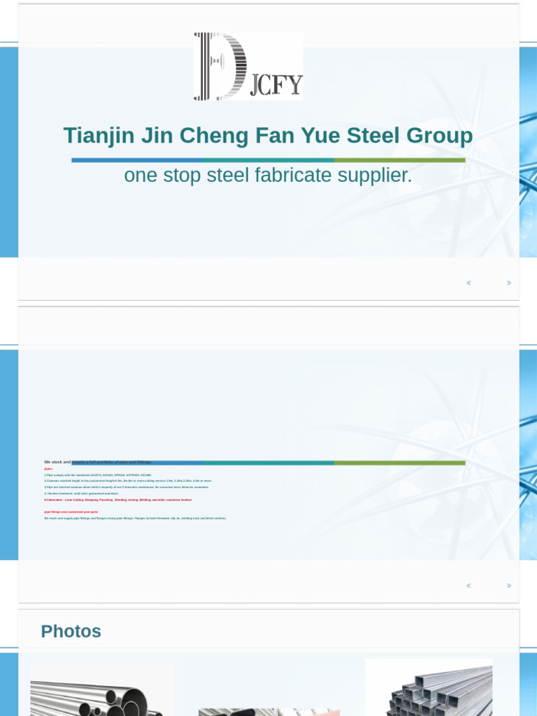 Catalog fence-JCFY STEEL | PDF