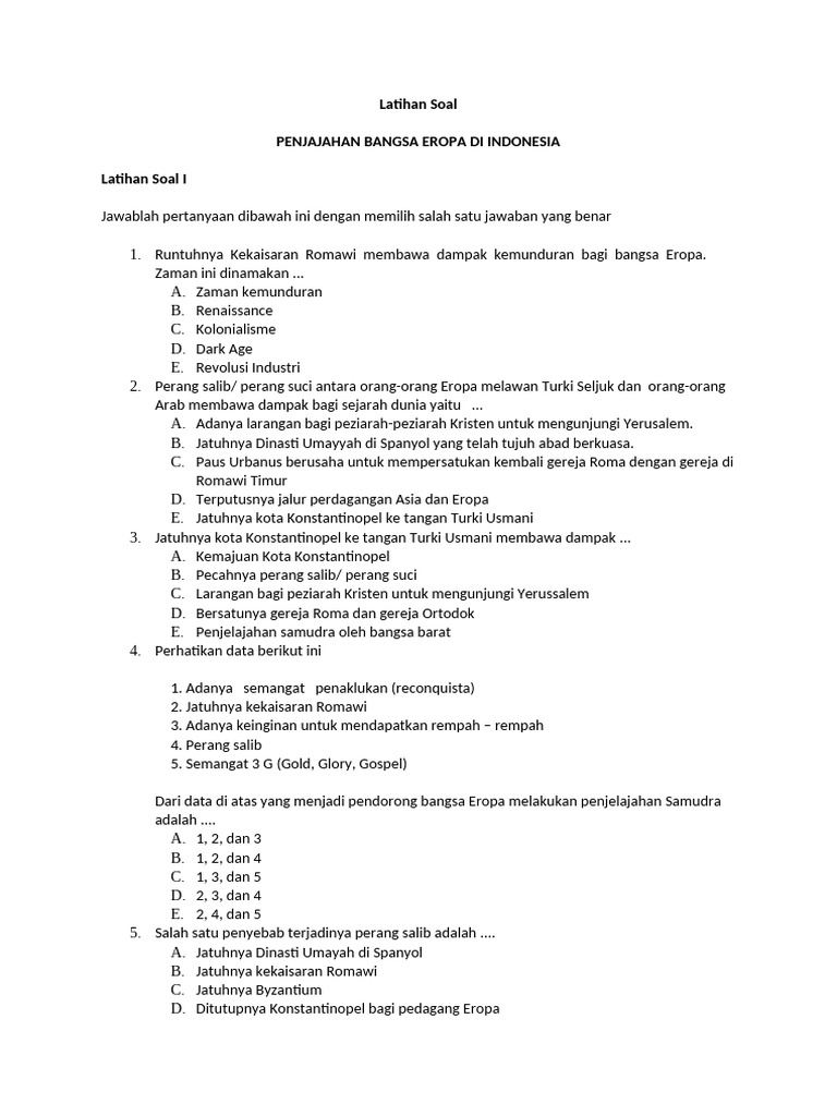 Latihan Soal PSAJ kelas 12_2 | PDF