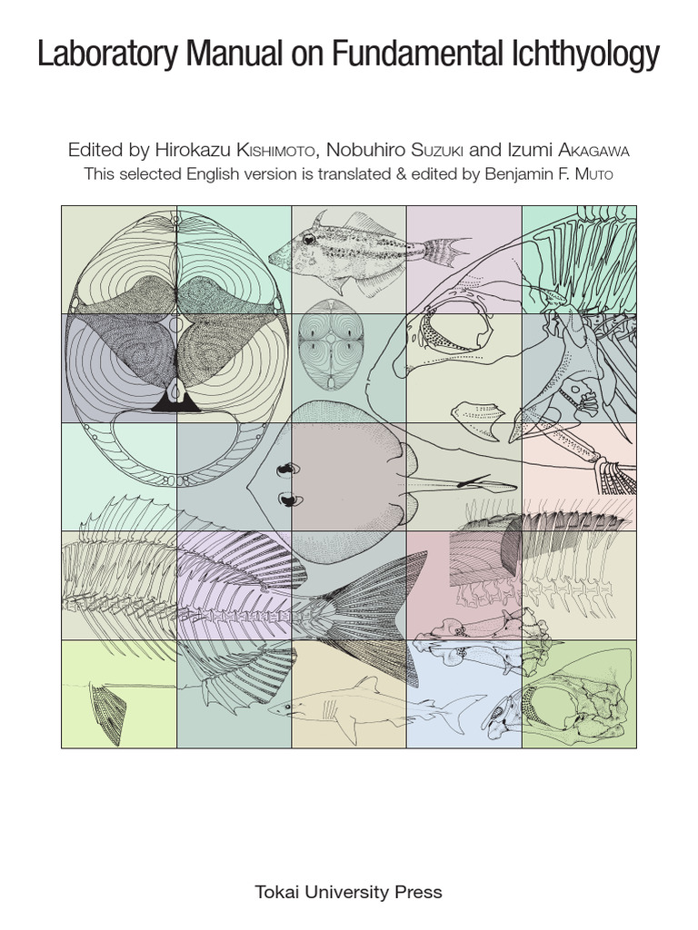 423_Laboratory Manual on Ichthyology | PDF | Sharks | Anatomical Terms ...