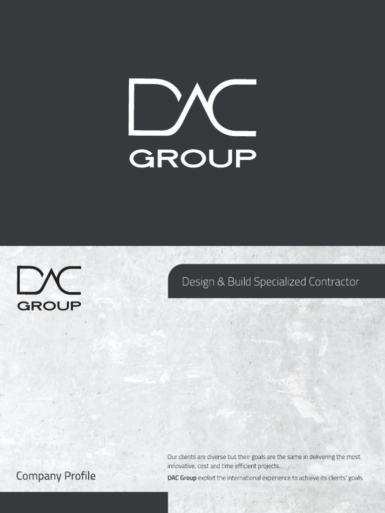 DAC Company Profile 2025 | PDF
