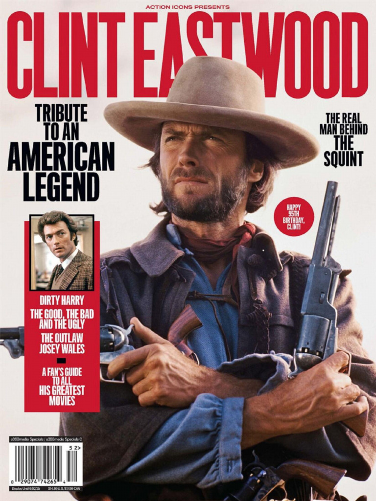Action Icons Presents Clint Eastwood 2025 | PDF