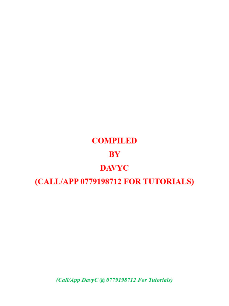 Science Revision: Combined Science Exam 2018 | PDF | Leaf | Chemistry