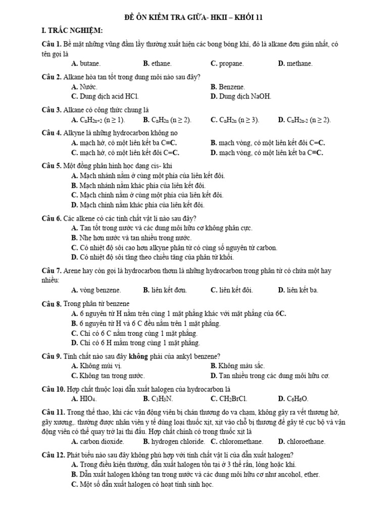 32. DE LUYEN TAP GKII - de 1 - nhom 2- GUI HS | PDF