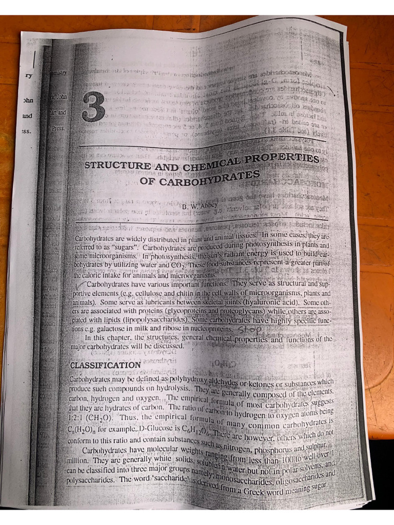 Biochemistry Note | PDF