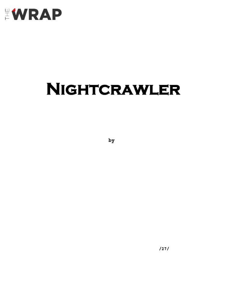 Nightcrawler (4'Th Work Issango) | PDF | Rick Grimes
