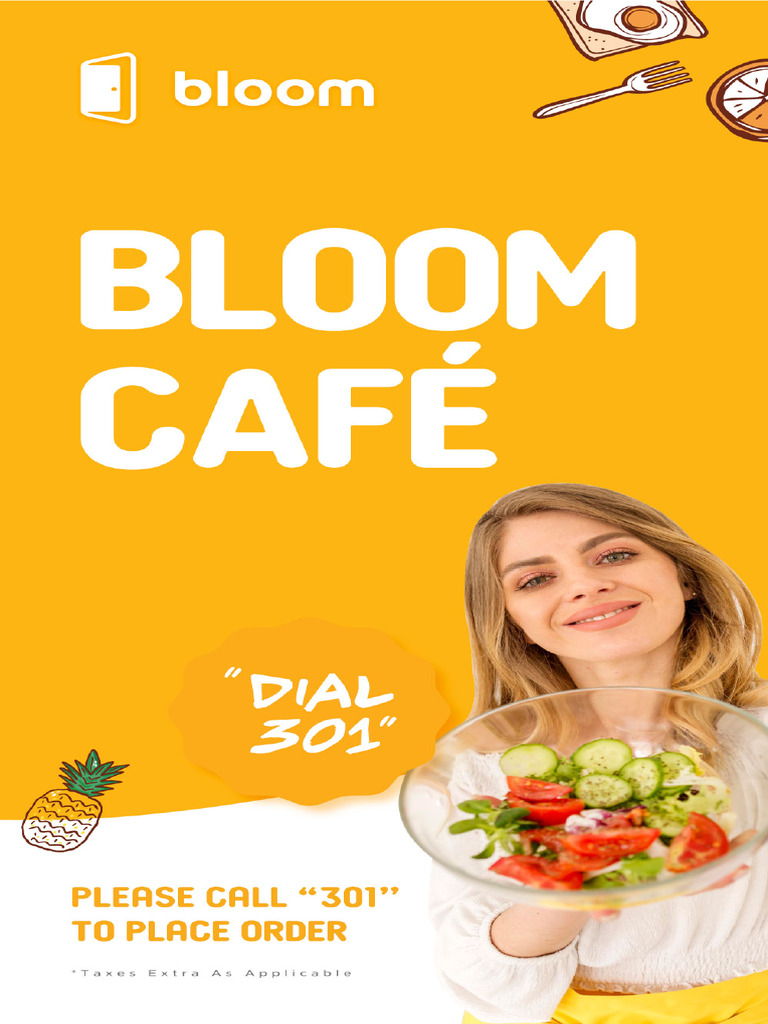 Bloom Cafe # 301 (Low Res) | PDF