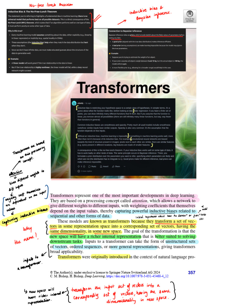 Transformer Autobots | PDF | Matrix (Mathematics) | Vector Space