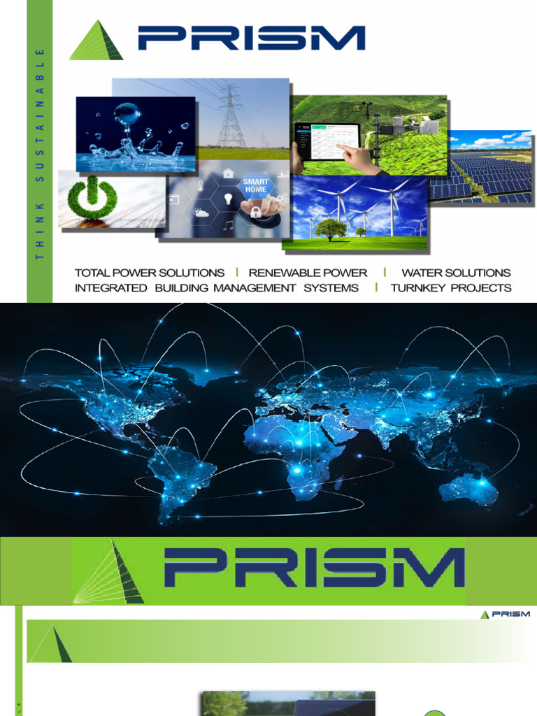 PRISM Profile March 2021 | PDF | Renewable Energy | Electricity Generation
