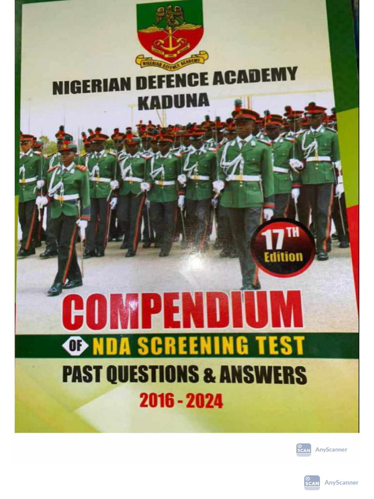 Updated Nda Compendium 2016-2024 | PDF