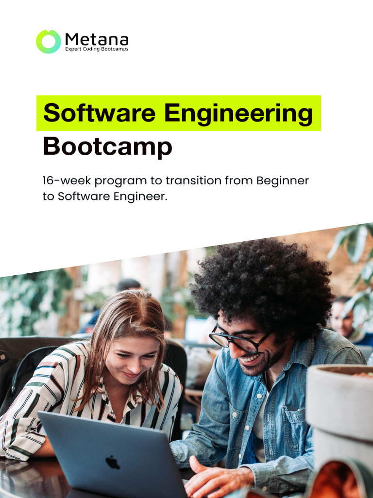 Metana Software Engineering Bootcamp Brochure | PDF | Java Script | Web Development