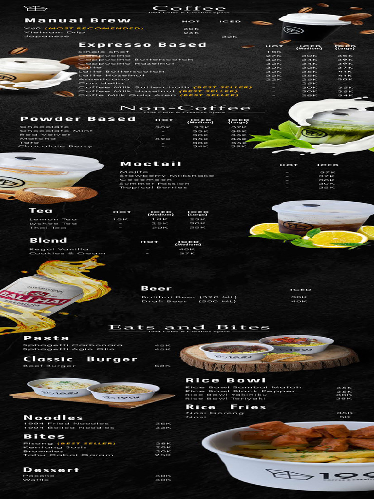 Menu Bandung Update | PDF
