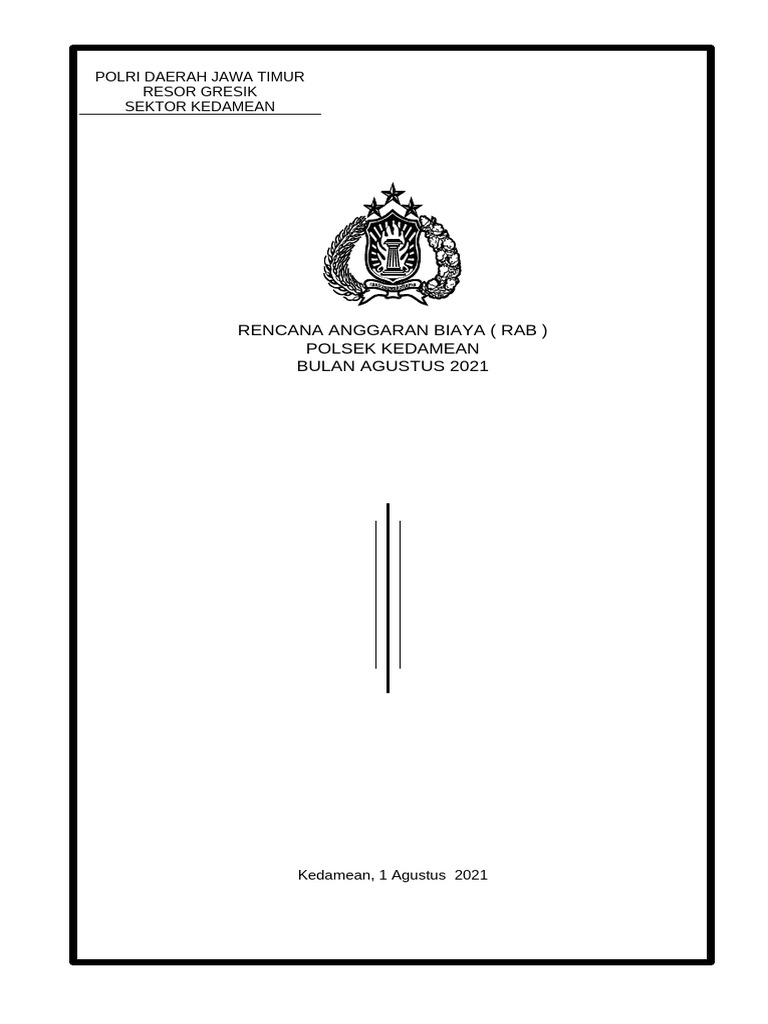Rab 2021 Agustus | PDF