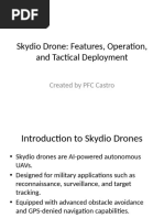 Skydio x2d Datasheet x2 PG | PDF | Computing | Computer Engineering