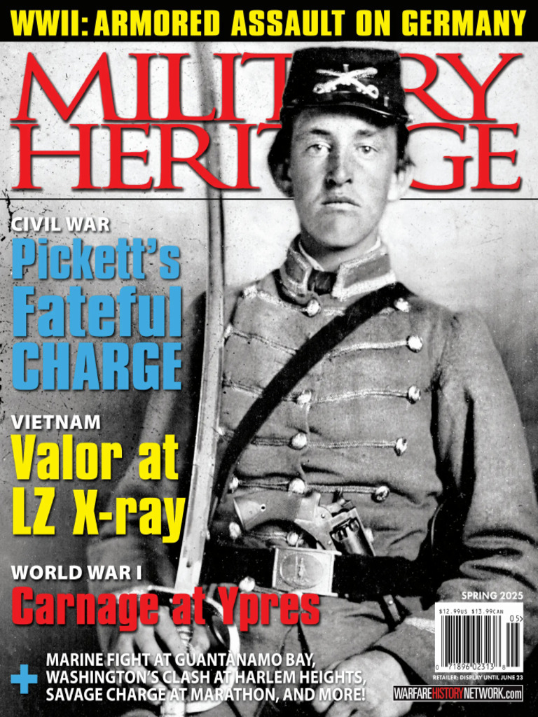 Military Heritage - Spring 2025 | PDF