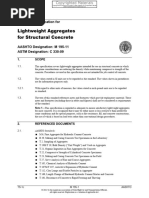 Aashto M 6 | PDF | Concrete | Construction Aggregate