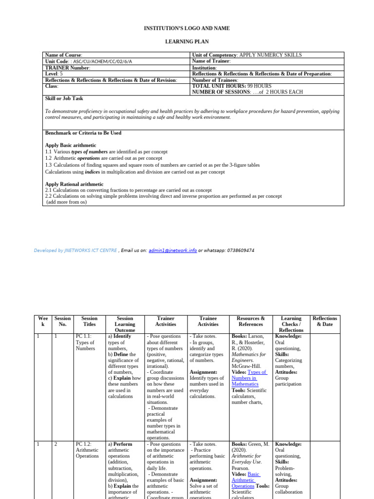 Apply Basic Mathematics L4 | PDF | Area | Arithmetic