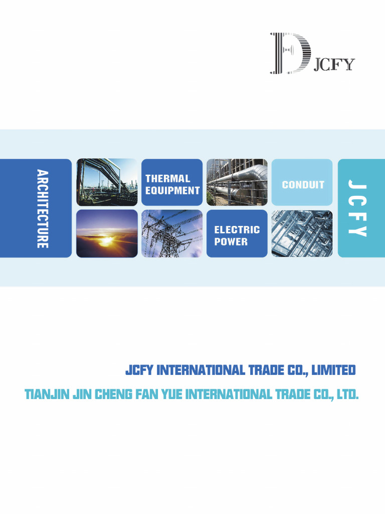 Steel Brochure-Jcfy Steel | PDF