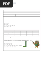 Grade 9 Exponents | PDF | Exponentiation | Mathematics
