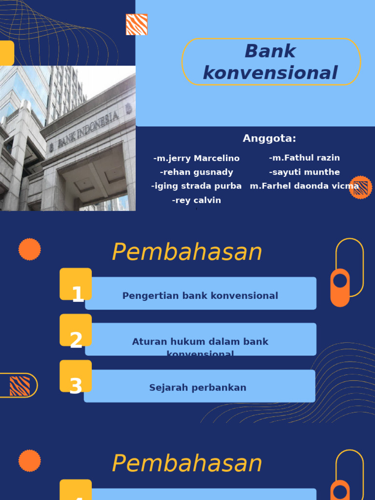 Bank Konvensional 1 | PDF