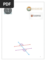 GCSE Exam Questions Angles in Parallel Lines | PDF | Triangle | Angle