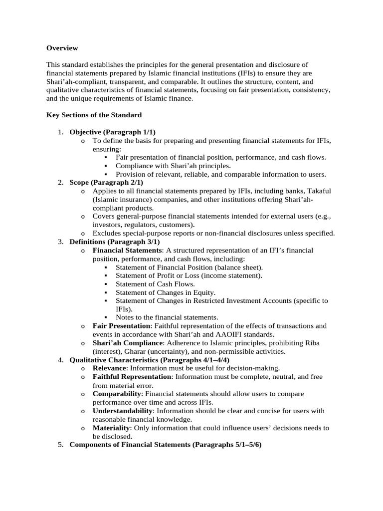 FAS_01_General Presentation and Disclosures in the Financial Statements ...