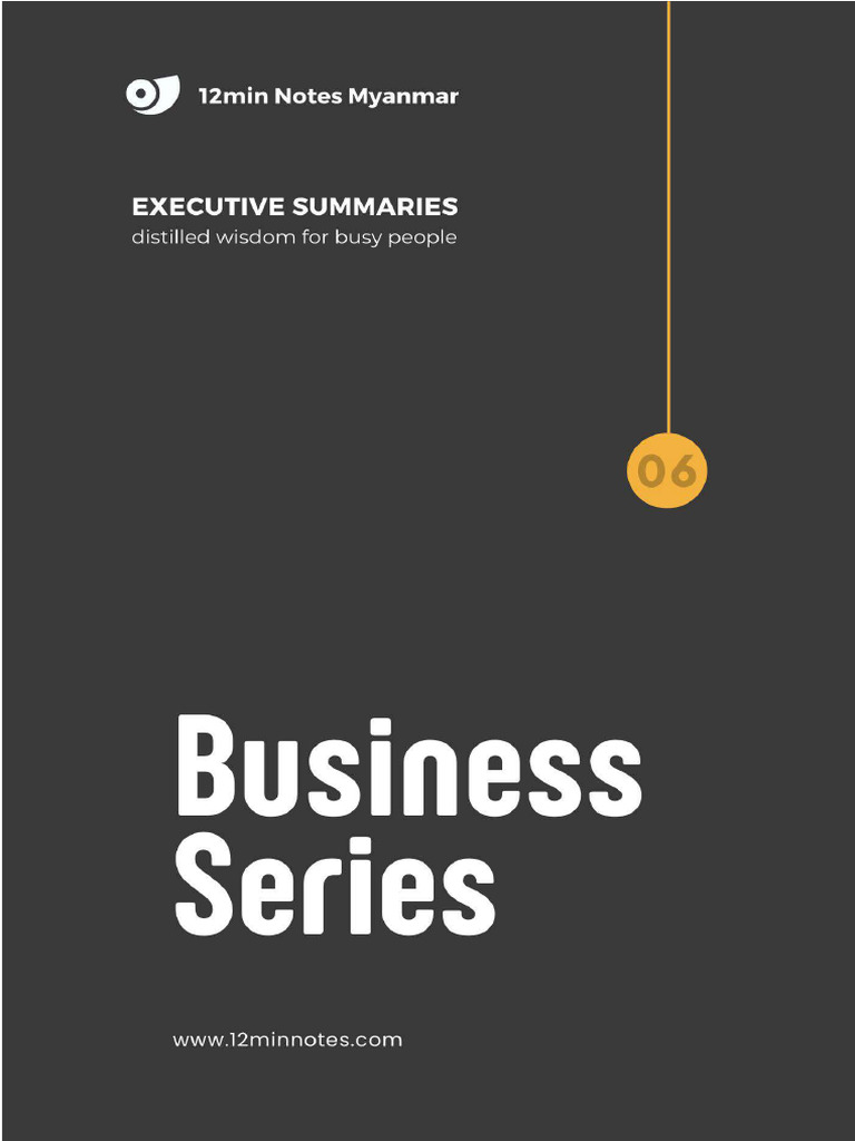 06 - The 4-Hour Workweek - Tim Ferriss [12min Executive Summary Notes ...